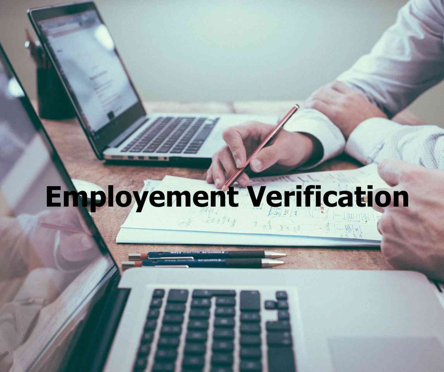 Employment Verification - Edvantage Solution