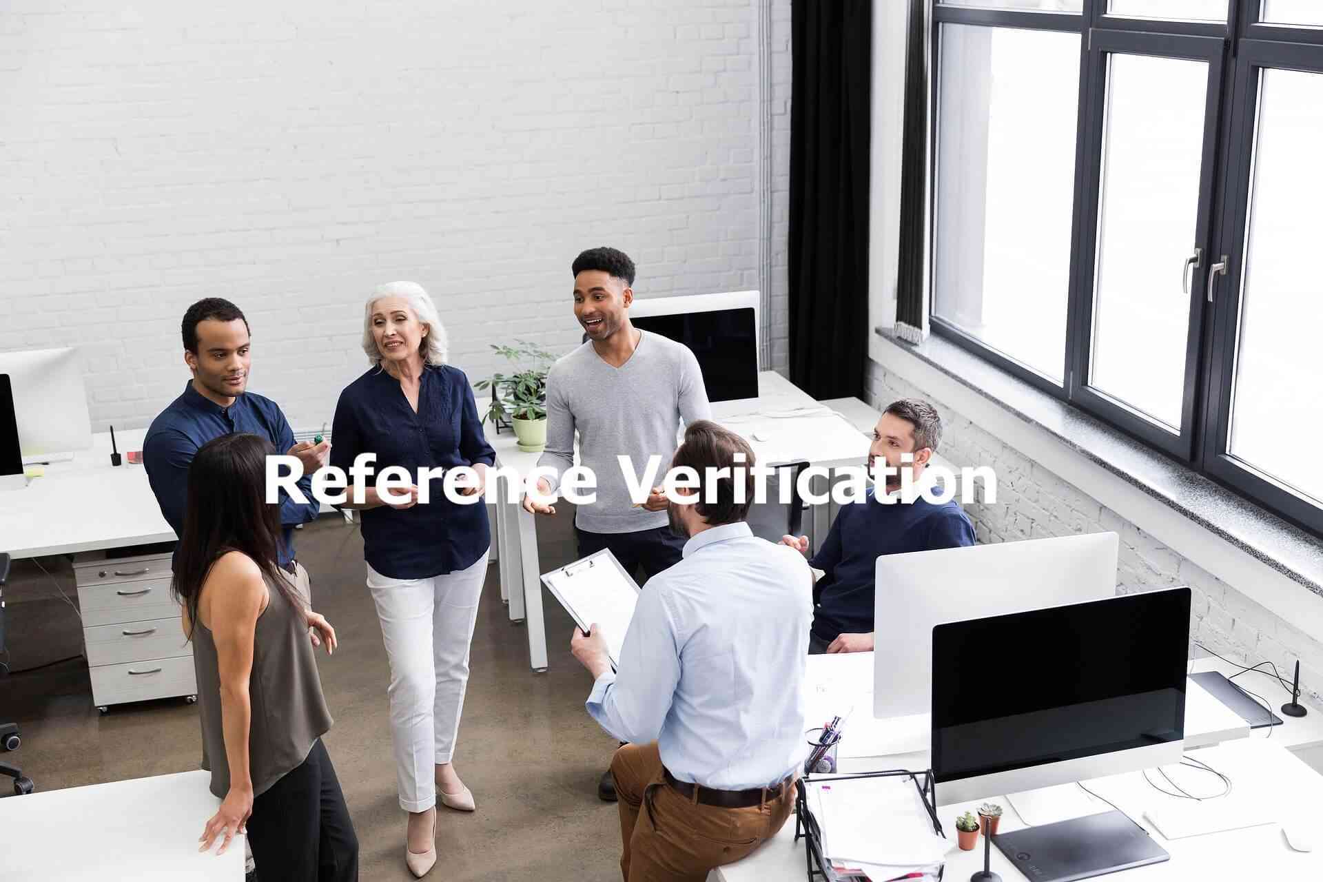 Reference Check | Edvantage Solution