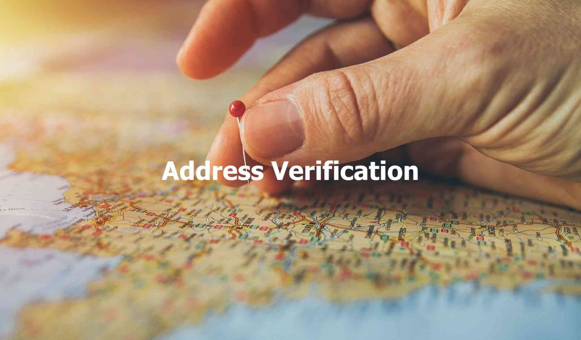 Address Verification - Edvantage Solution