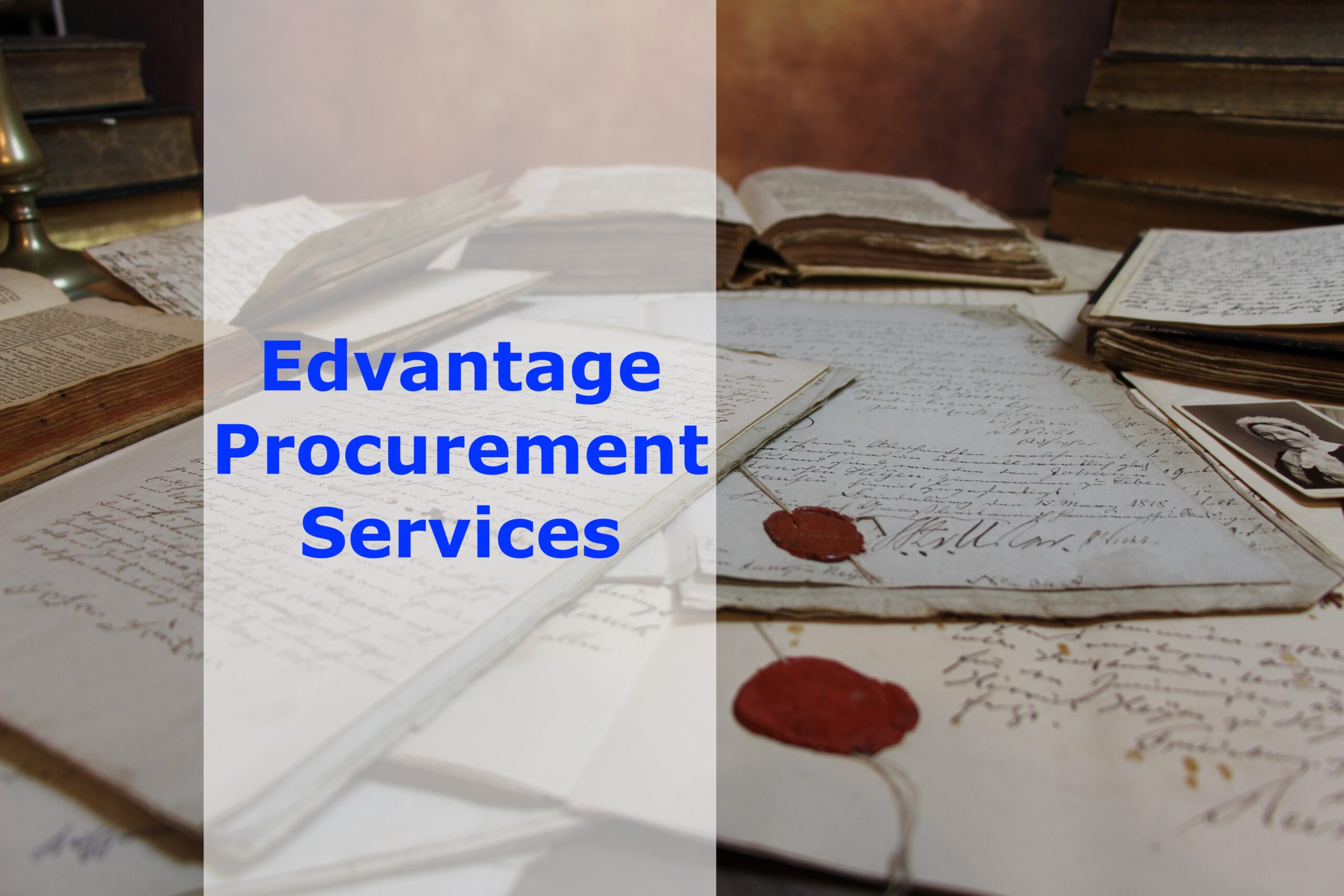 Edvantage Solution - Get Started