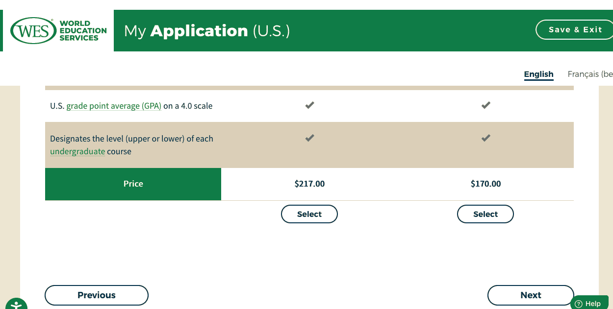 Guide To Apply WES Evaluation - Edvantage Solution