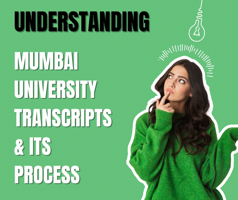 Apply Transcript from Colleges Affiliated to Mumbai University